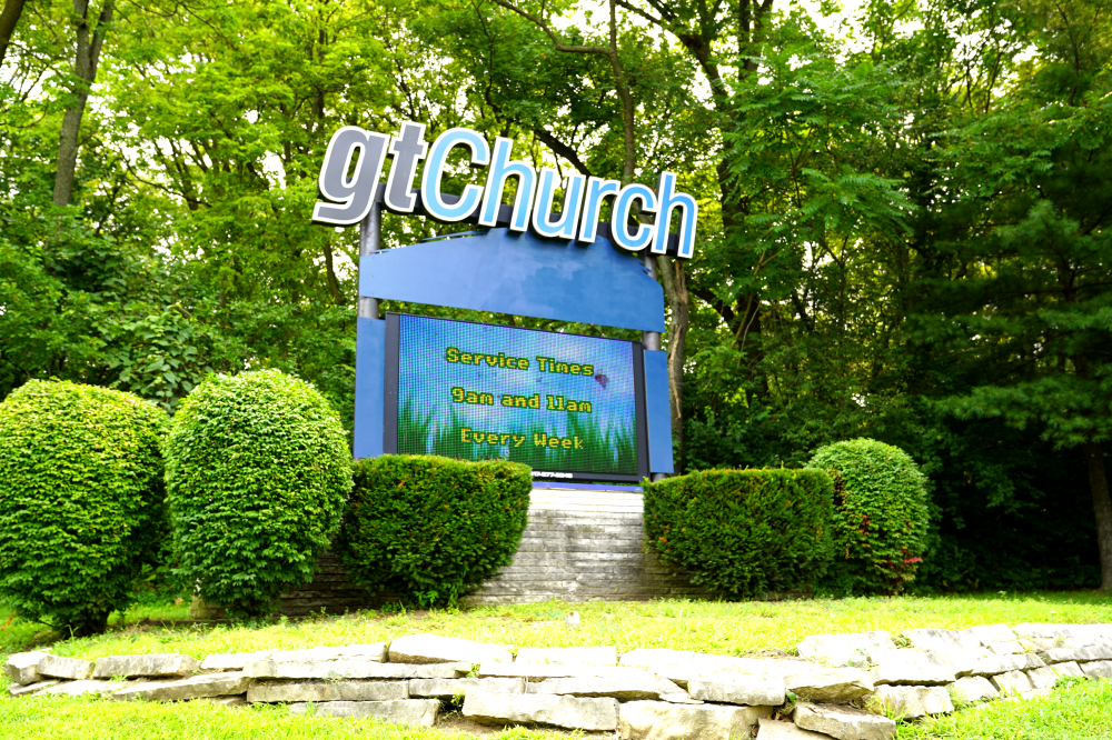 Bendsen Signs & Graphics, Inc. | GT Church